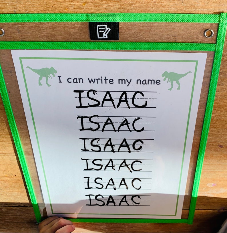 Personalized Tracing Worksheets, Writing Name, Numbers, Shapes ...