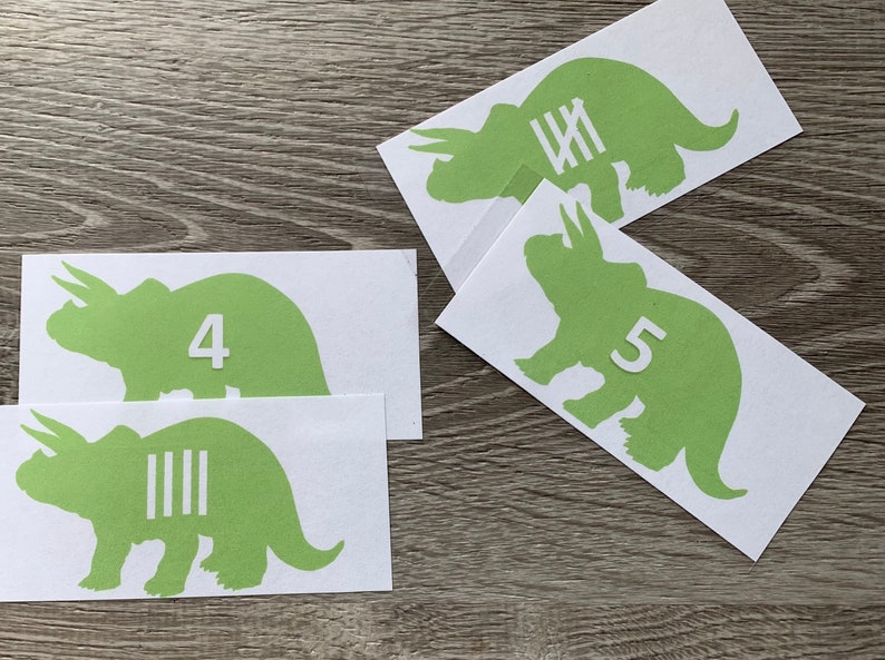 Number Sense Bundle 10 Frames Tally Marks Dinosaur Counting - Etsy