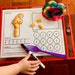 Alphabet & Number Workbook Bundle, Uppercase Lowercase Letters, Numbers ...