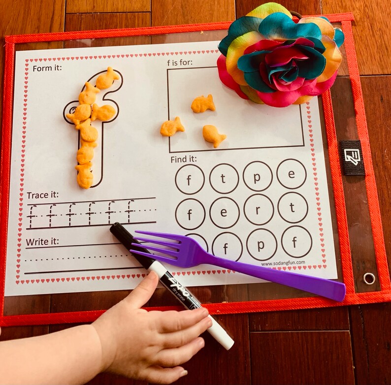 Alphabet & Number Workbook Bundle Uppercase Lowercase - Etsy