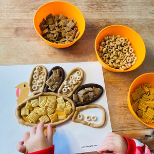 Thanksgiving Playdough Mats Fall Counting Mats Sensory Play - Etsy