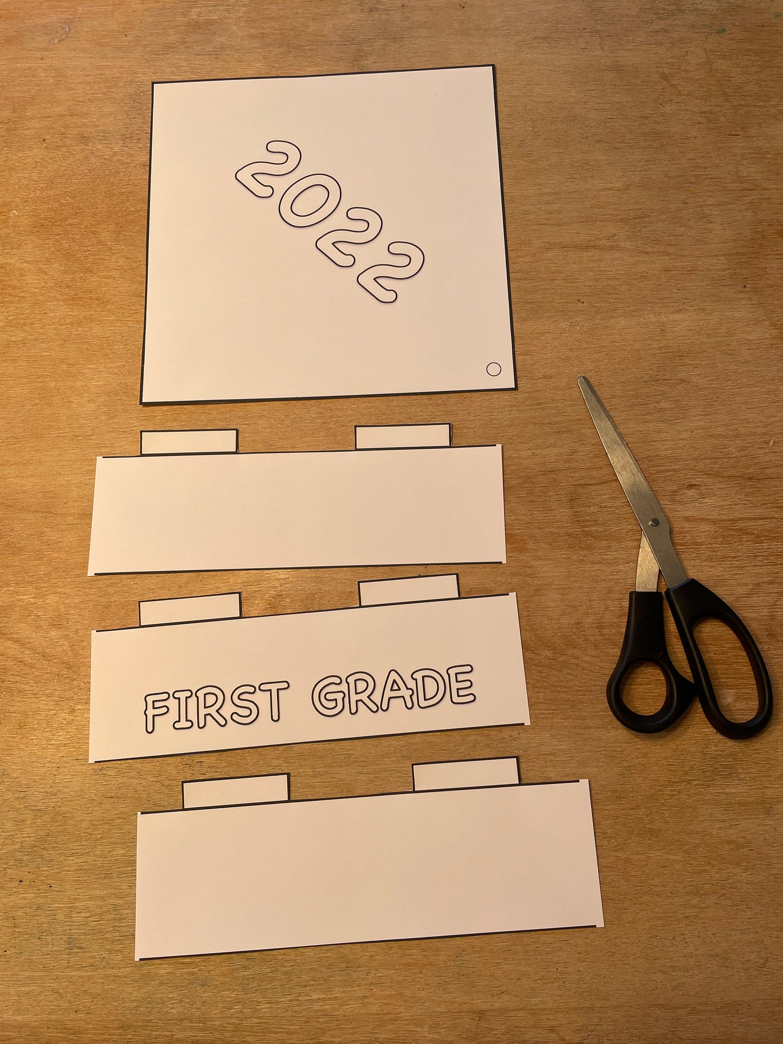 Printable Grad Cap Paper Graduation Hat Craft Personalized - Etsy UK