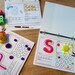 Alphabet & Number Workbook Bundle, Uppercase Lowercase Letters, Numbers ...
