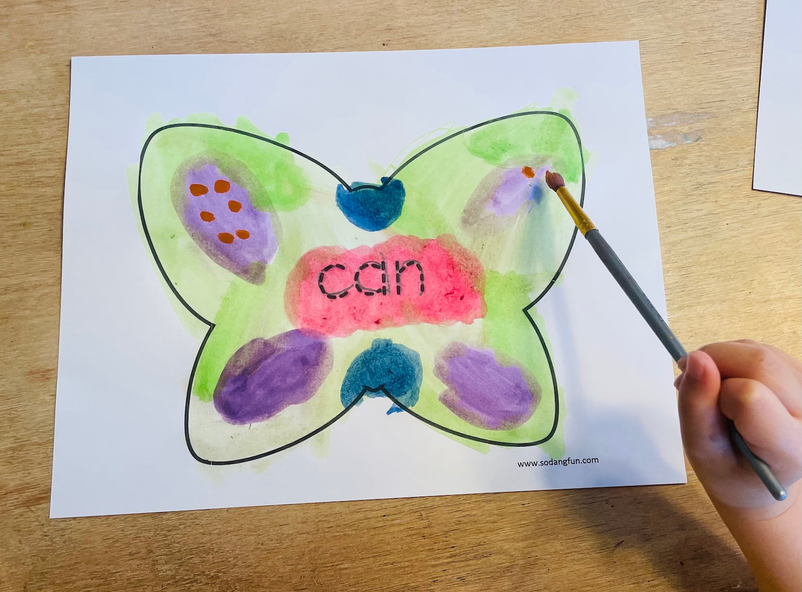 Butterfly Sight Word Wall Spring Sight Word Word Searches - Etsy