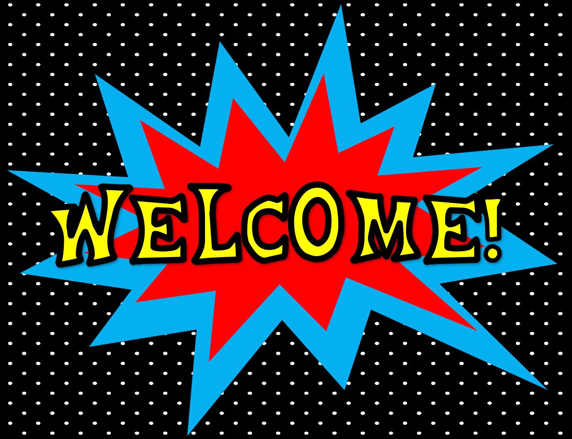 Custom Superhero Party Signs, Superhero Birthday Party Food Tents, and ...