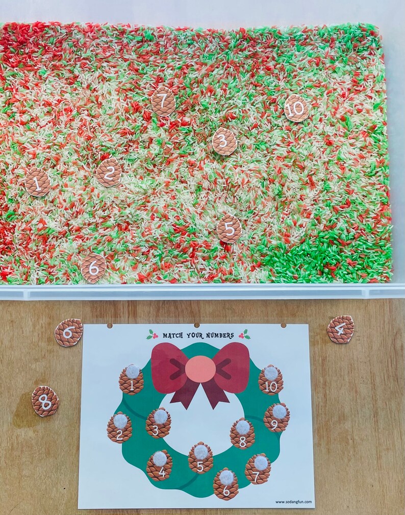 Personalized Christmas Busy Book Preschool Learning Binder - Etsy