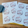 Word Wall Baseballs, Sight Words for Kindergarten and First Grade, High ...