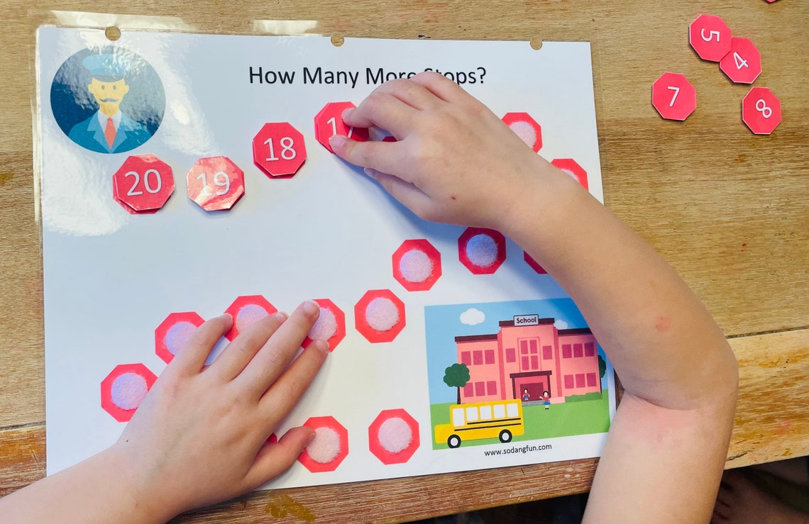 Printable Busy Book - Community Helpers, Toddler Busy Book, Preschool ...