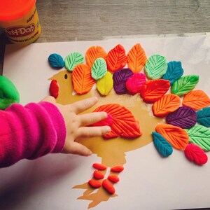 All Seasons Playdough Mat Bundle, All Holidays Play Dough Mats, Play ...