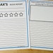 Summer Reading Log, Personalized Summer Reading, Book Report Template ...
