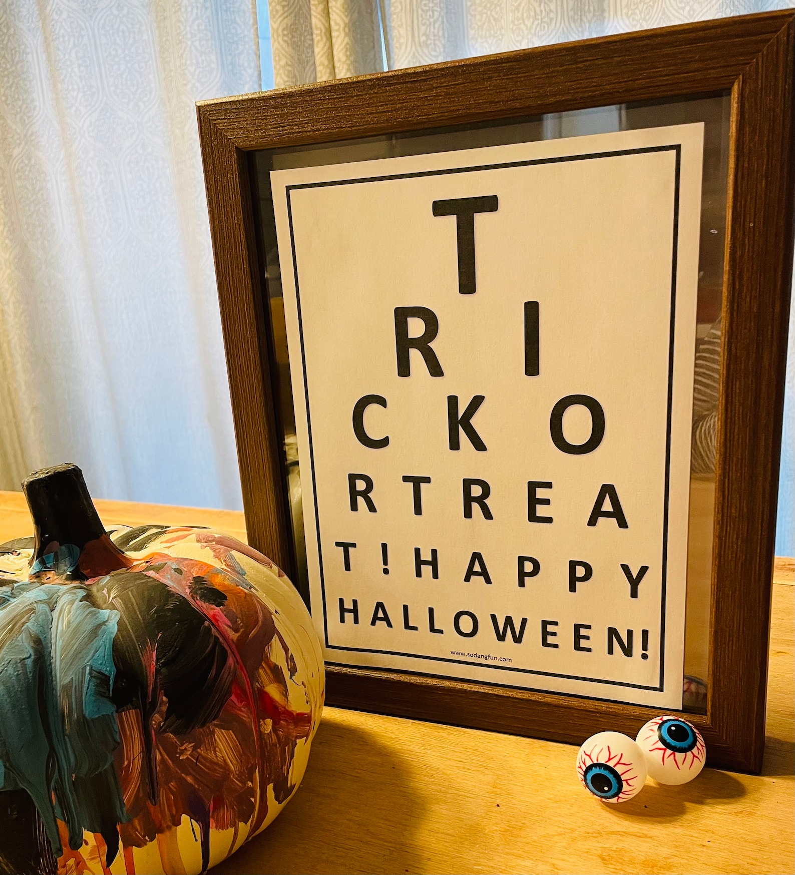 Personalized Snellen Eye Chart Personalized Eye Test Chart - Etsy