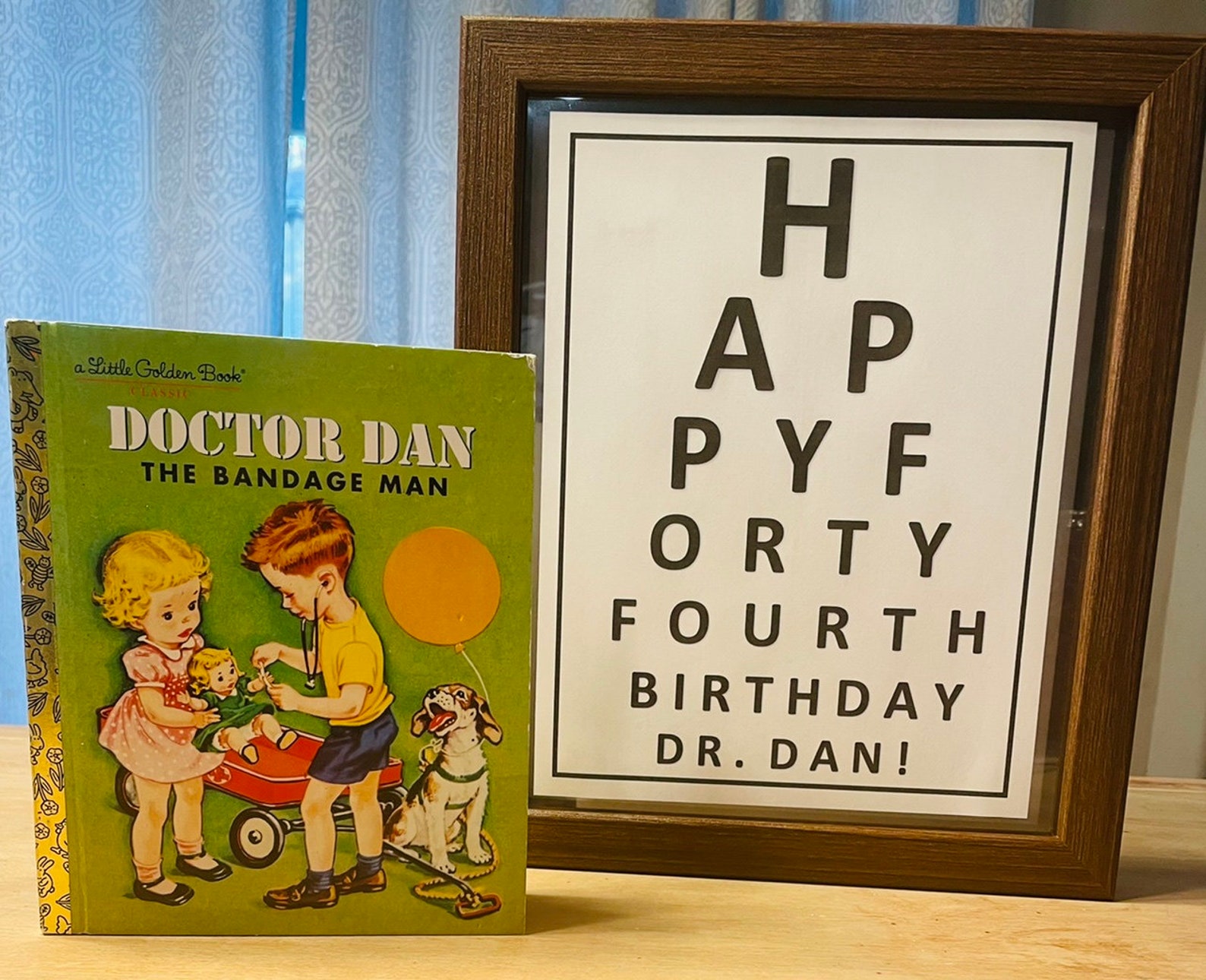 Personalized Snellen Eye Chart Personalized Eye Test Chart - Etsy