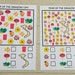 Lunar New Year I Spy and Count and Clip Cards 1-20, Year of the Dragon ...