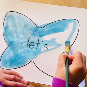 Butterfly Sight Word Wall, Spring Sight Word Word Searches, High ...