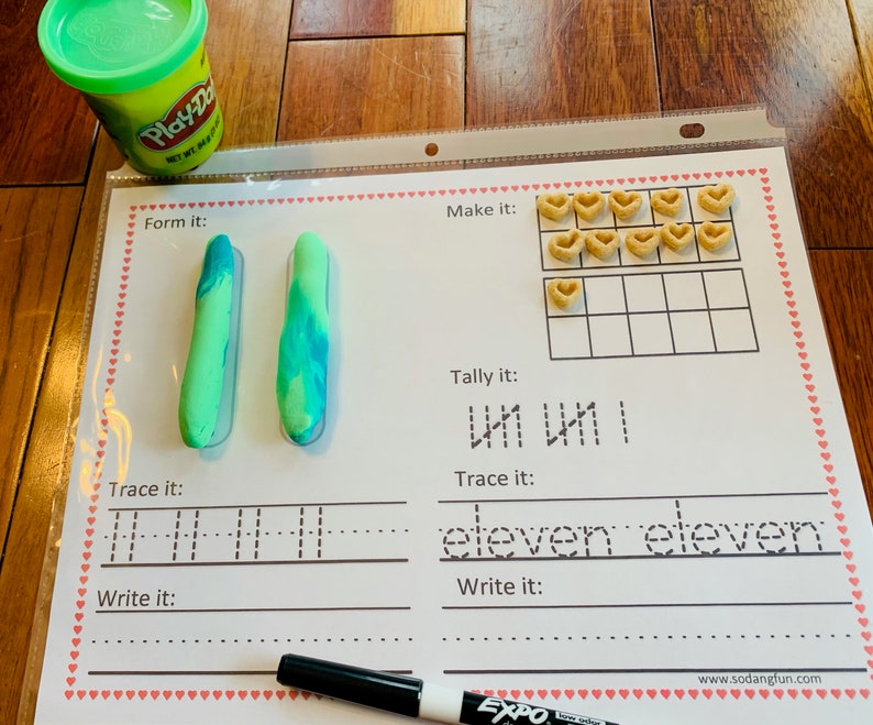 Alphabet & Number Workbook Bundle Uppercase Lowercase - Etsy