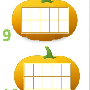 Number Sense Bundle, Ten Frames, Tally Marks, Playdough Counting Mats ...