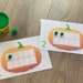 Number Sense Bundle, Ten Frames, Tally Marks, Playdough Counting Mats ...