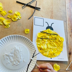 Bee Math for Preschool and Kindergarten, Bee Number Formation 1-20, Bee ...