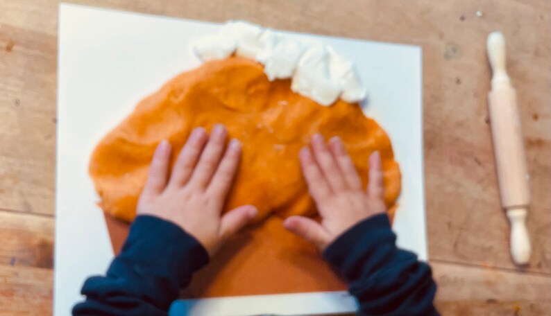 Thanksgiving Playdough Mats Fall Counting Mats Sensory Play - Etsy