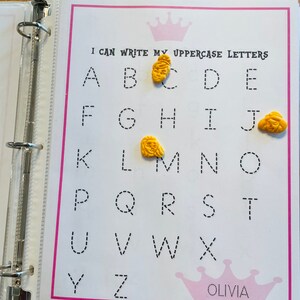 Custom Name Tracing Practice, Personalized Princess Tracing Worksheets ...