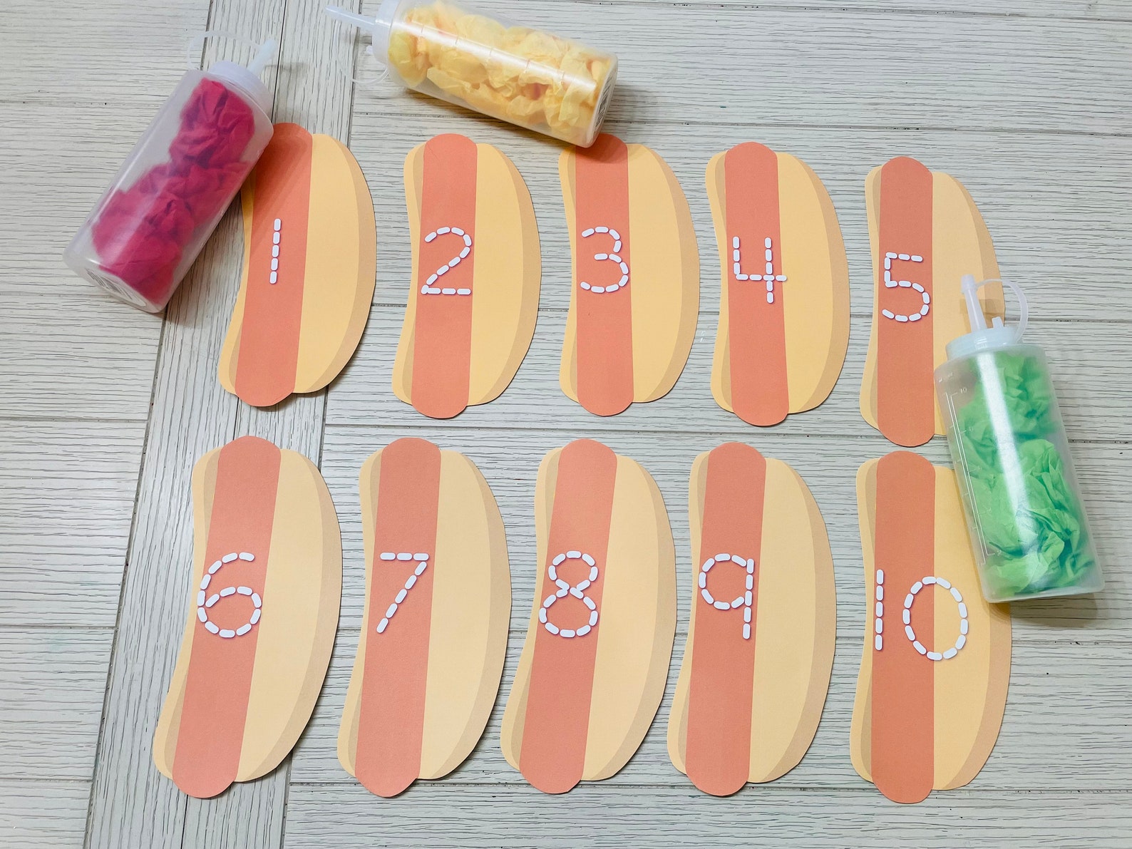 Baseball Concessions Stand Dramatic Play, Pretend Menu, Printable Play ...
