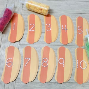 Baseball Concessions Stand Dramatic Play, Pretend Menu, Printable Play ...