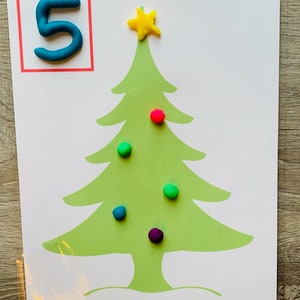 All Seasons Playdough Mat Bundle, All Holidays Play Dough Mats, Play ...