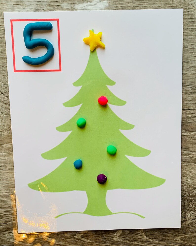 All Seasons Playdough Mat Bundle All Holidays Play Dough - Etsy