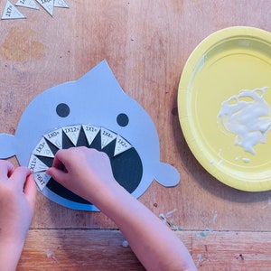 Multiplication Craft Summer Math Activity Sea Creature - Etsy