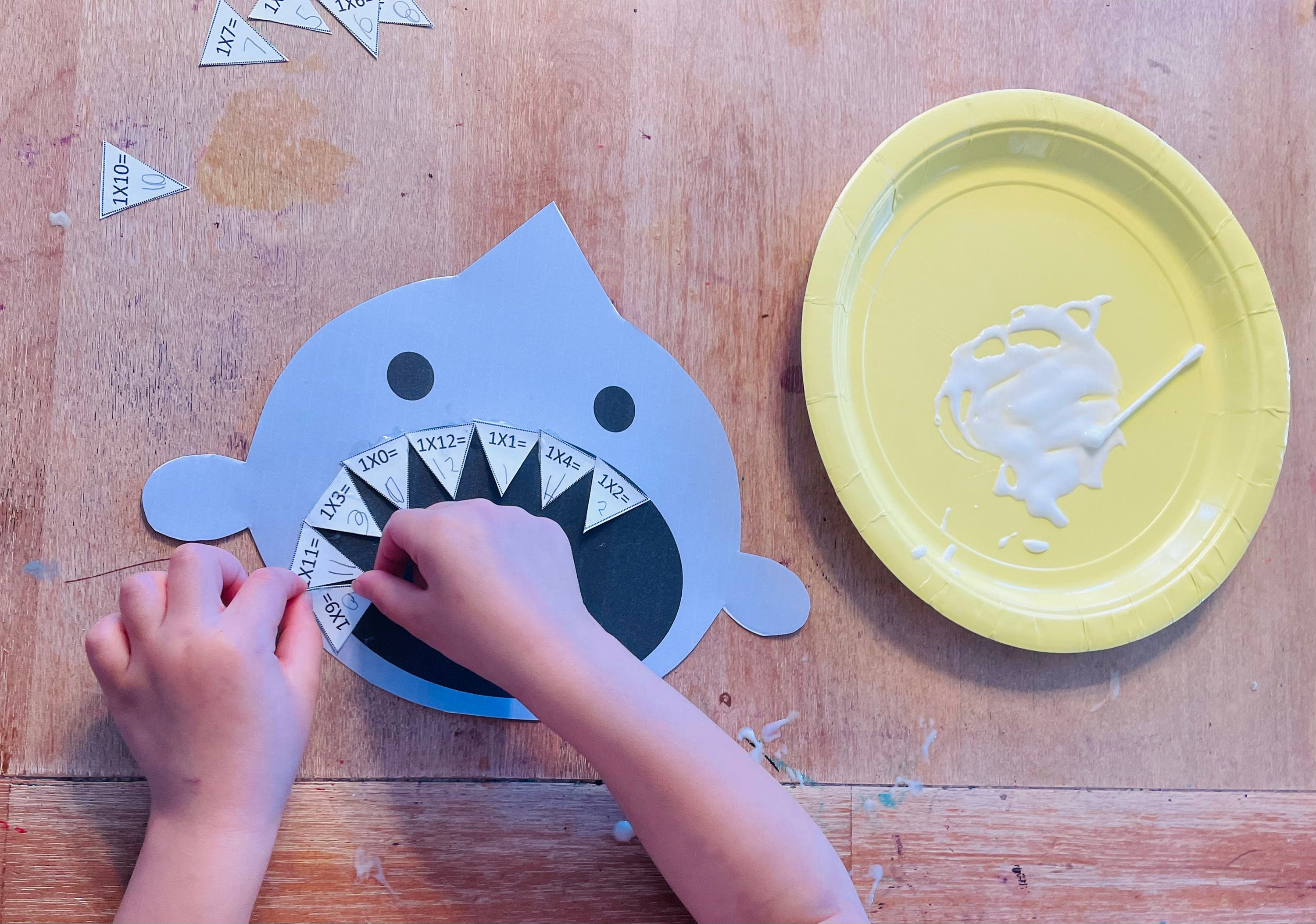 Multiplication Craft Summer Math Activity Sea Creature - Etsy