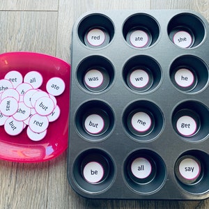 Sight Word Worksheets, Kindergarten Sight Words Workbook, Learn to Read ...