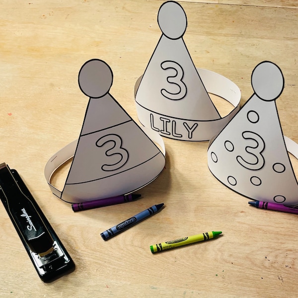 Birthday Crown - Etsy