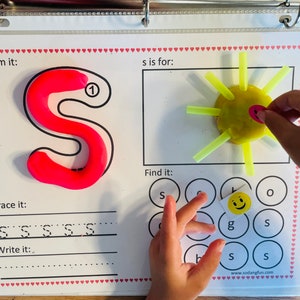 Lowercase Letters Workbook, Kindergarten Alphabet Practice Worksheets ...