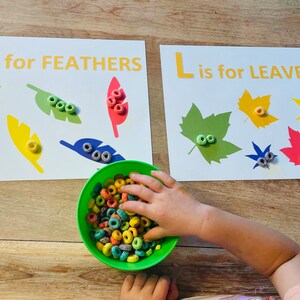 Thanksgiving Playdough Mats Fall Counting Mats Sensory Play - Etsy