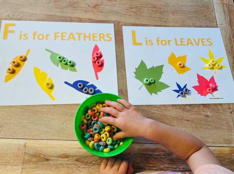 Thanksgiving Playdough Mats Fall Counting Mats Sensory Play - Etsy