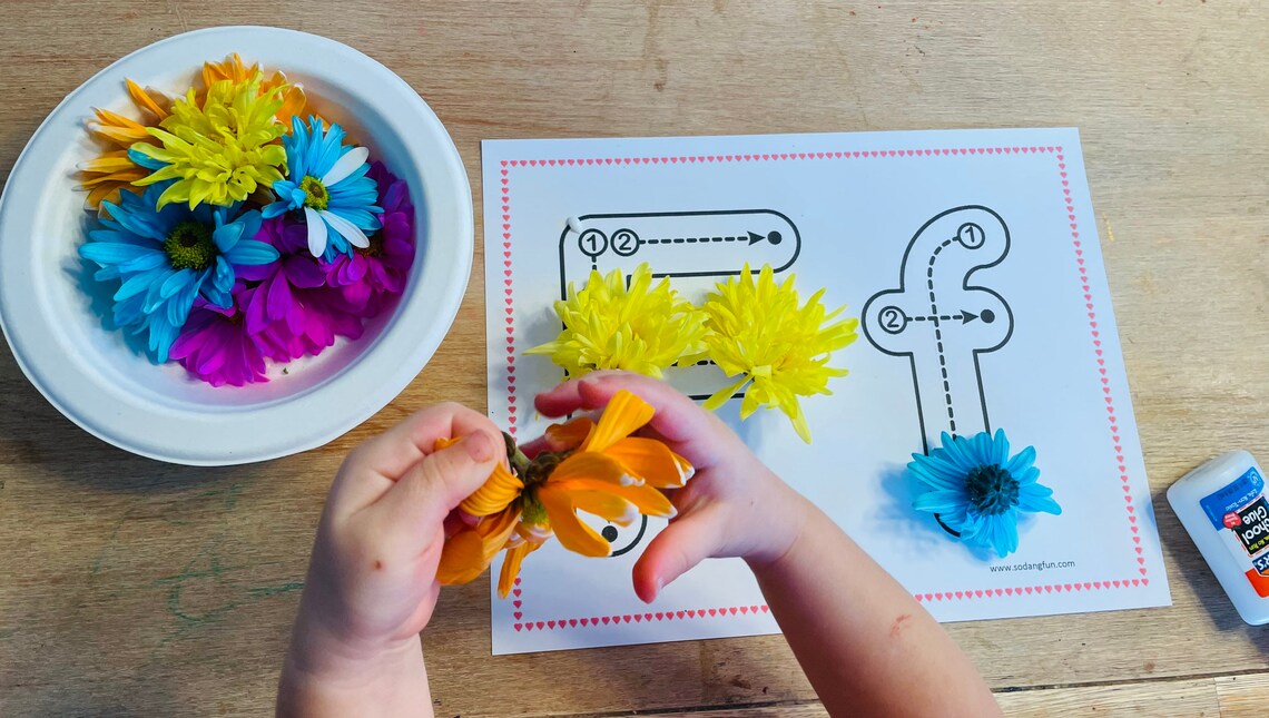 Letter Formation Workbook Learn How to Write Uppercase and - Etsy