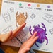 Measuring Bugs Activity, Insect Measuring Activity, Bugs Coloring Pages ...