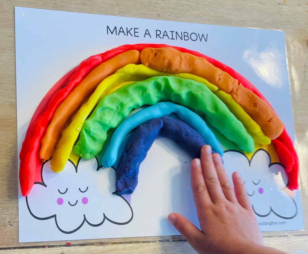 Spring Playdough Mats, Spring Fine Motor Activity, Bug Playdough Mats ...