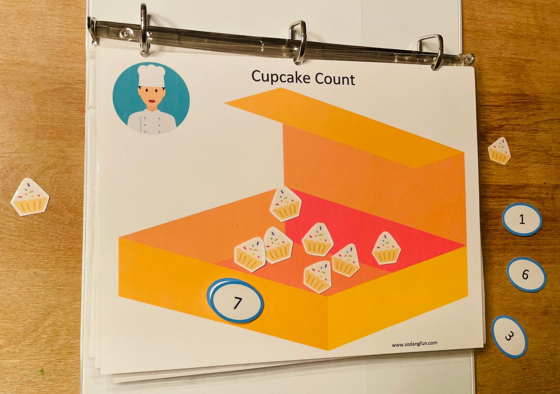 Printable Busy Book - Community Helpers, Toddler Busy Book, Preschool ...