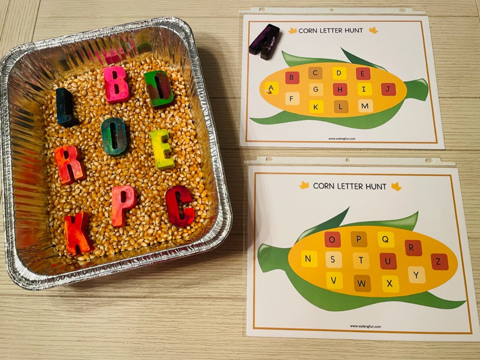Thanksgiving Playdough Mats, Fall Counting Mats, Sensory Play Mats ...