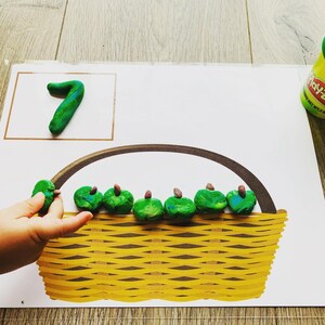 All Seasons Playdough Mat Bundle, All Holidays Play Dough Mats, Play ...