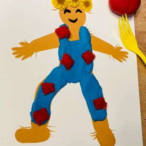 Halloween Playdough Mats Fall Play Dough Mats Back to School - Etsy