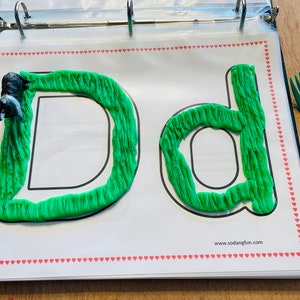 Letter Formation Workbook, Learn How to Write Uppercase and Lowercase ...