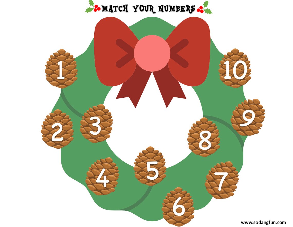 Personalized Christmas Busy Book Preschool Learning Binder | Etsy