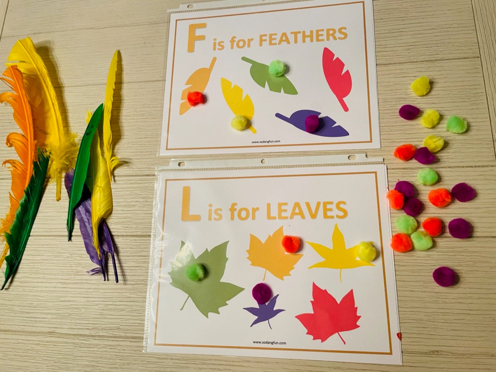 Thanksgiving Playdough Mats, Fall Counting Mats, Sensory Play Mats ...