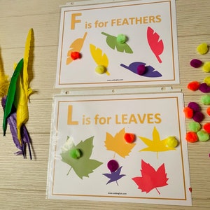 Thanksgiving Playdough Mats, Fall Counting Mats, Sensory Play Mats ...