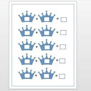 Snowflake Number Formation Cards 1-12, Kindergarten Math, Simple ...