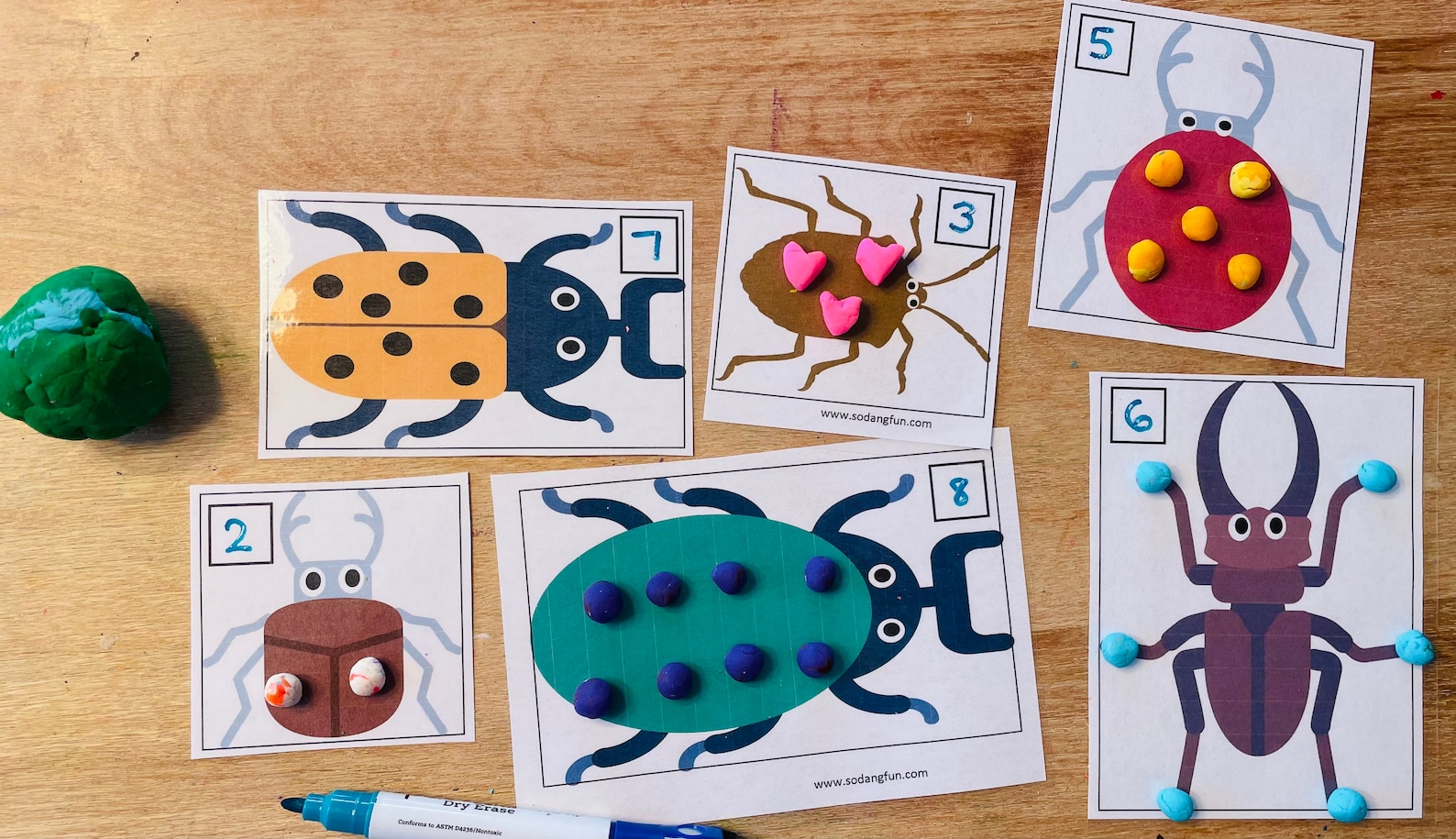 Measuring Bugs Activity Insect Measuring Activity Bugs - Etsy