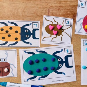 Measuring Bugs Activity, Insect Measuring Activity, Bugs Coloring Pages ...