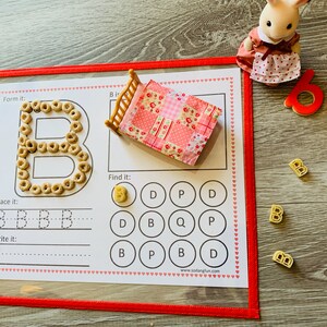 Alphabet & Number Workbook Bundle, Uppercase Lowercase Letters, Numbers ...
